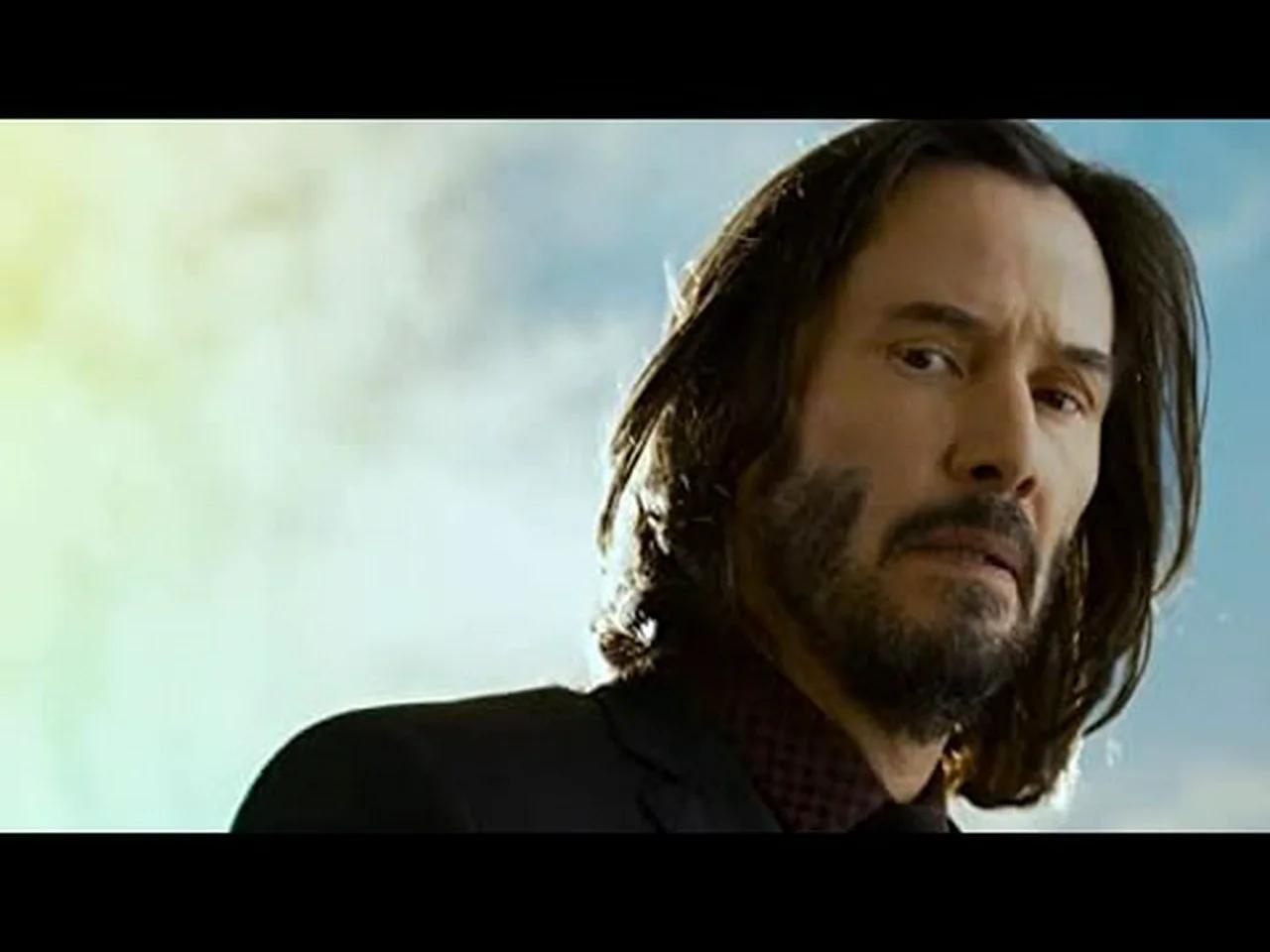 Doom Matrix Resurrections' Morpheus and Neo Fight Scene