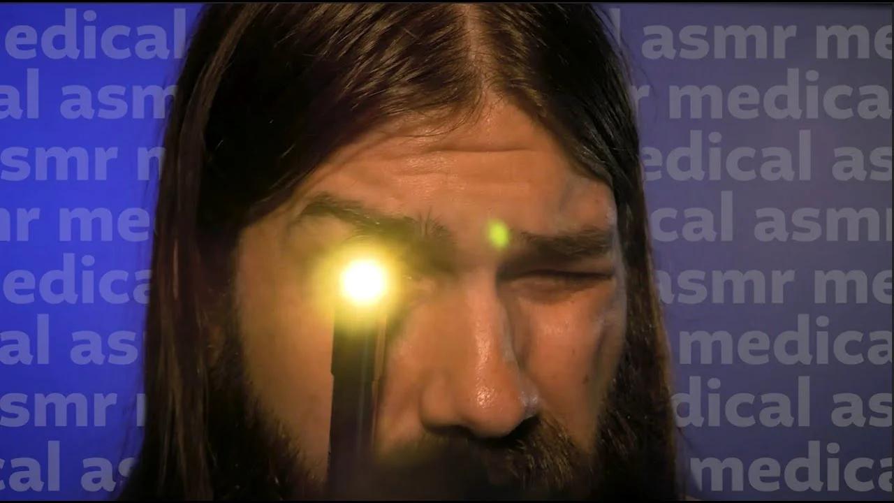 Full Asmr Doctor Checkup Writing Typing Personal Attention For