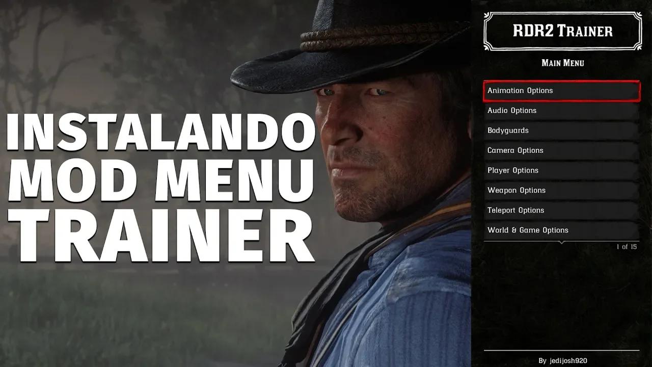 Como Instalar o RDR2 Trainer no Red Dead Redemption 2