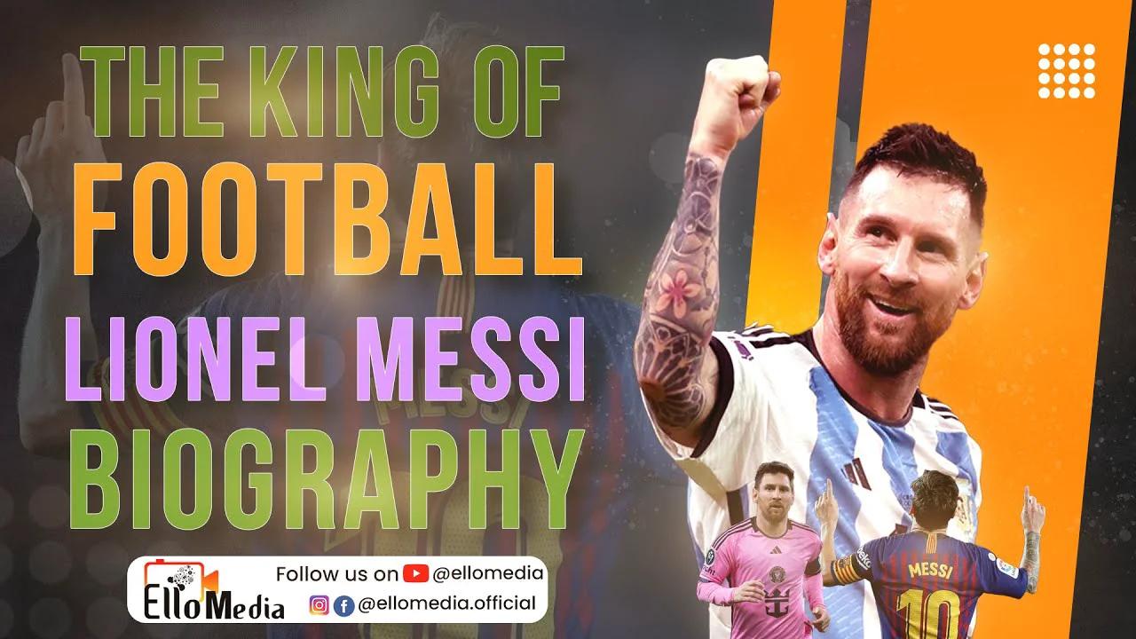 Lionel Messi Biography | Argentina Football Player | World Champion ...
