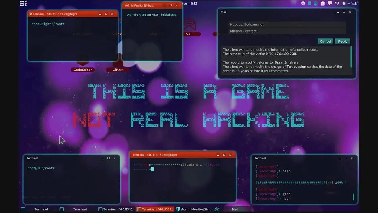 Networks with no open ports - Game Guide 23 - Grey Hack 0.7