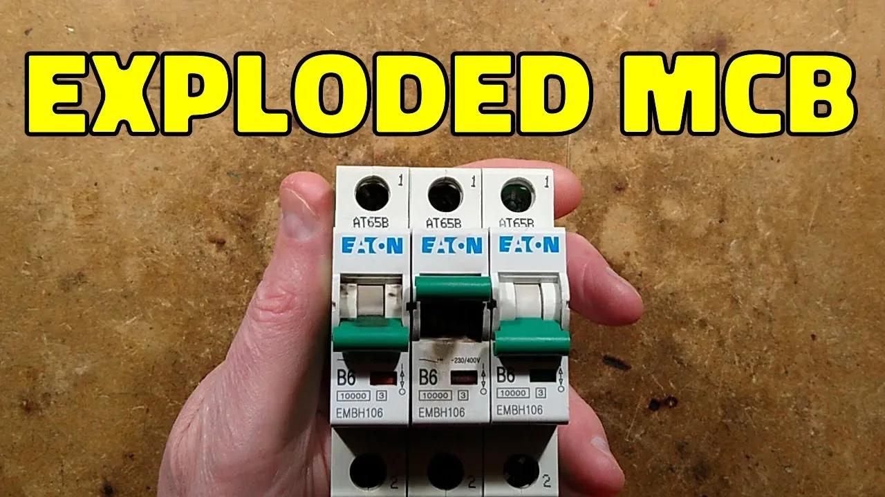 Arc flash breaker failure - let's open it