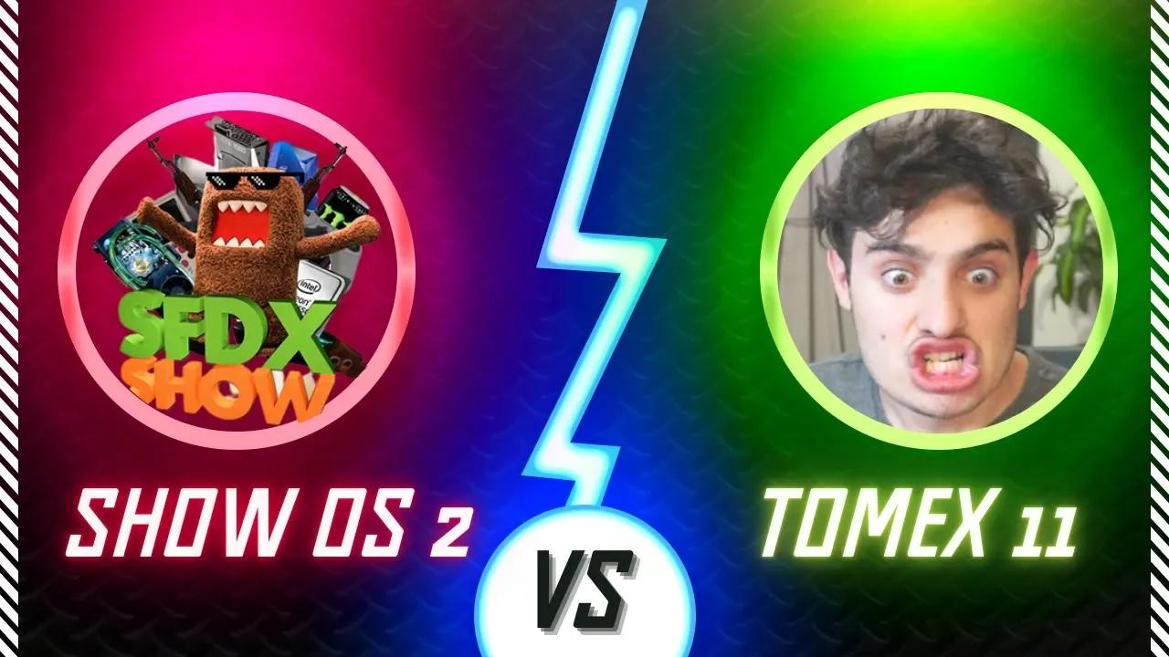 Tomex OS 11 vs Show OS PRO 2.0 🚀Batalla por el MEJOR Sistema Gaming