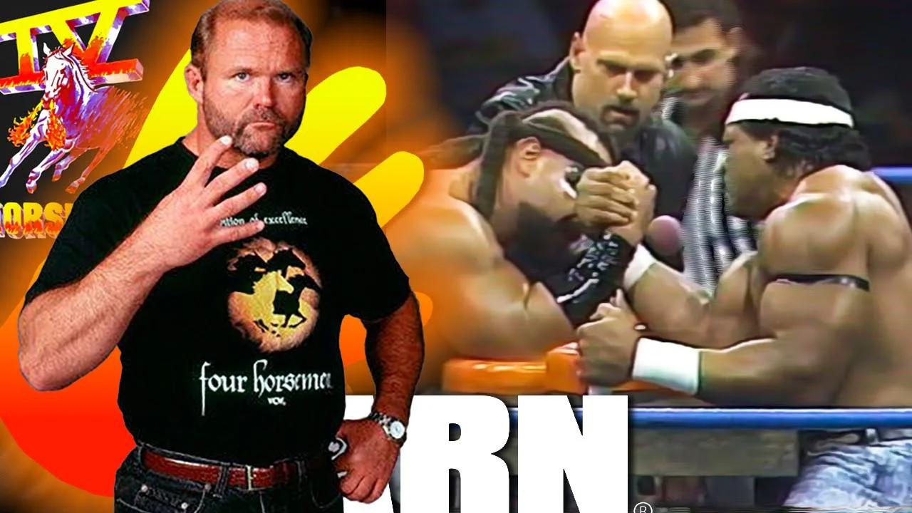 Arn Anderson On Arm Wrestling In Wrestling