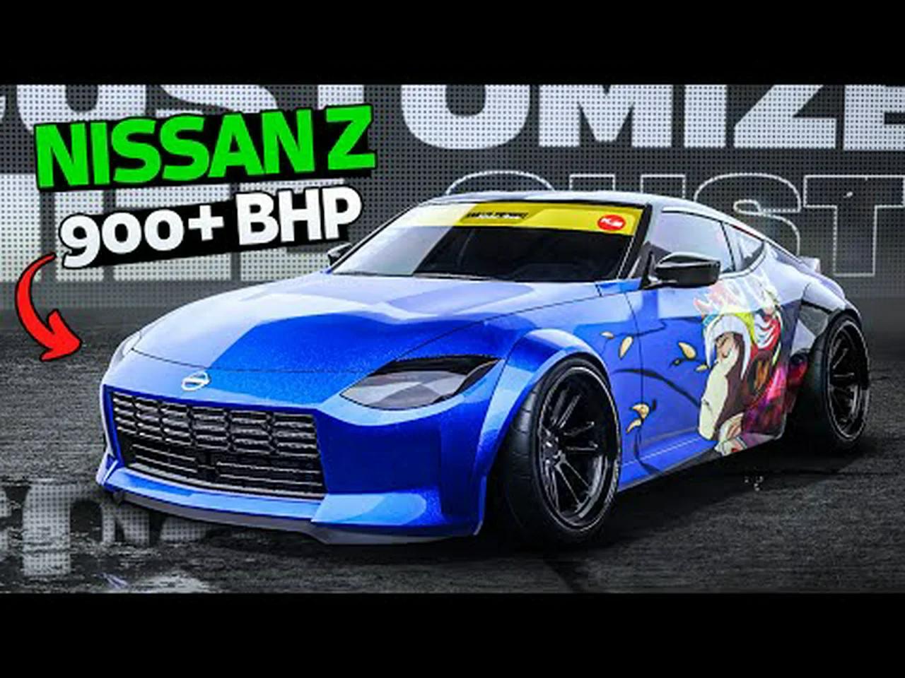 Need for Speed Unbound Gameplay - NISSAN Z Prototype Customization ...