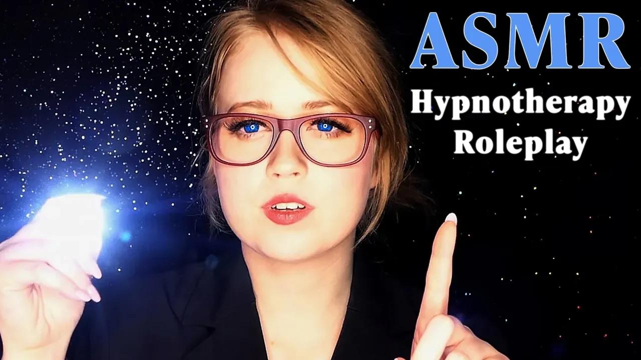 ASMR 💤 Hypnotherapy Roleplay, Soft Talking & Hand Movement, Personal ...
