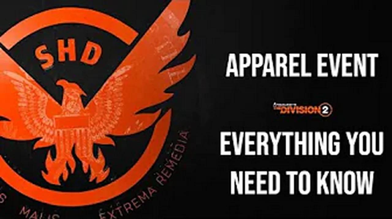 The Division 2 | Apparel Event Guide | How to Farm Apparel Cache Keys ...