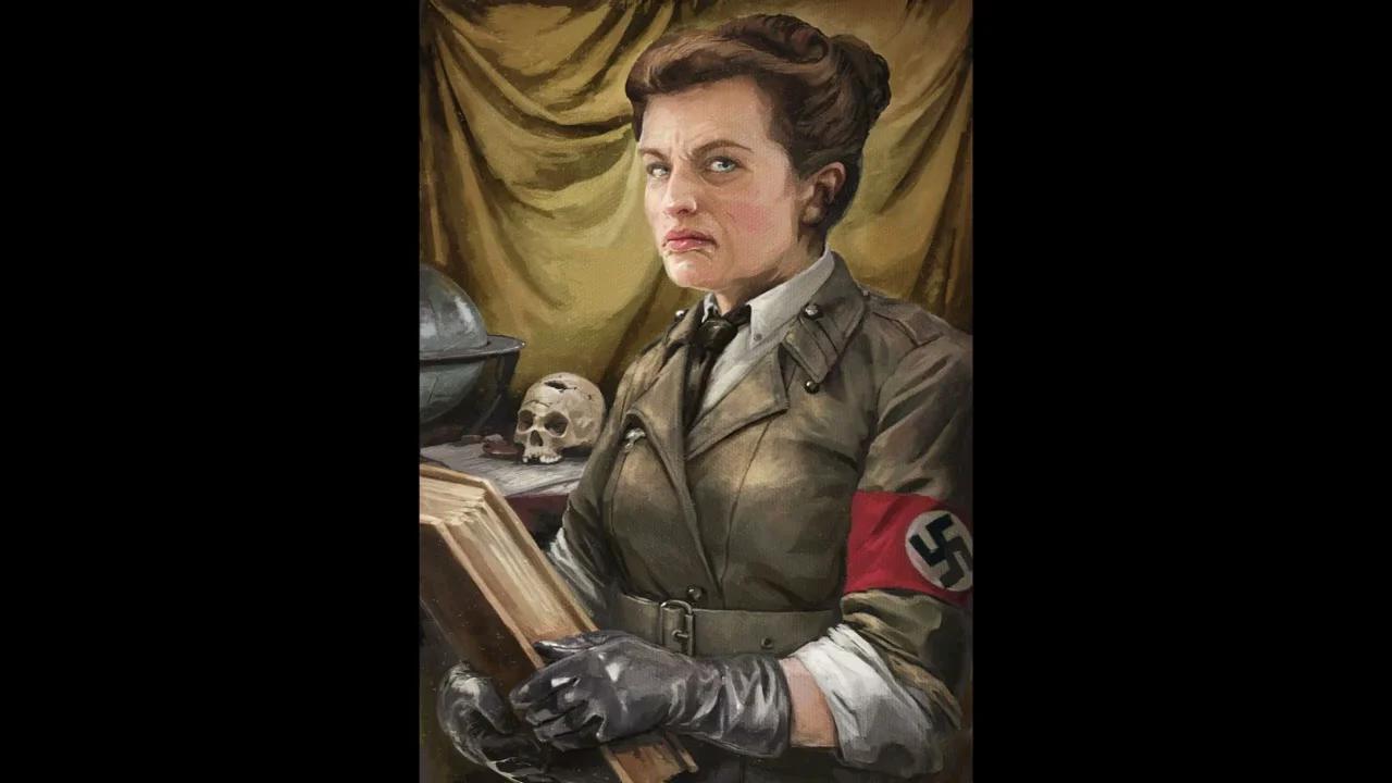 Wolfenstein: The Old Blood - Helga von Schabbs voice clips