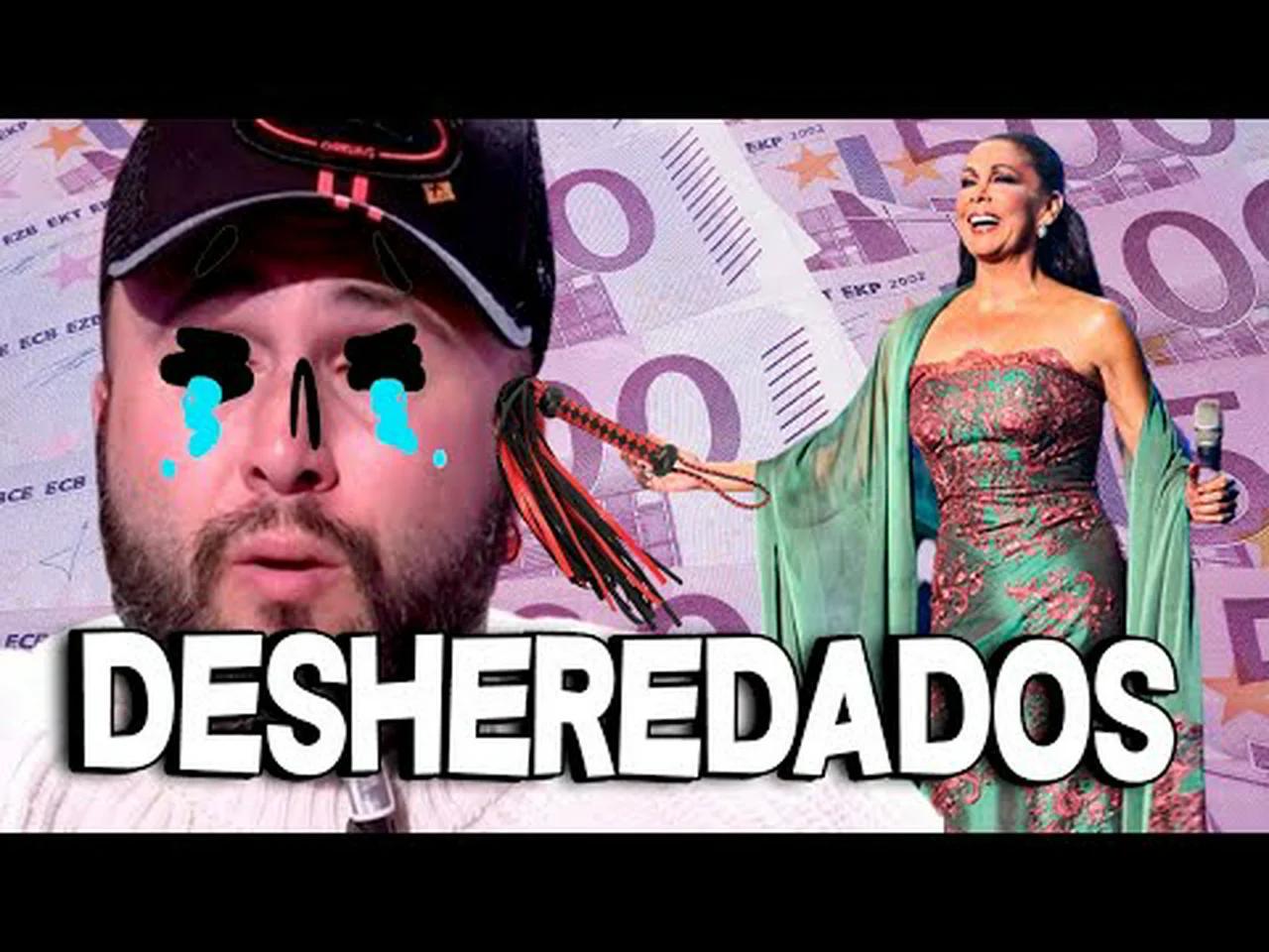 Isabel Pantoja Deshereda a Kiko Rivera y Isa Pantoja de Forma Fulminante!