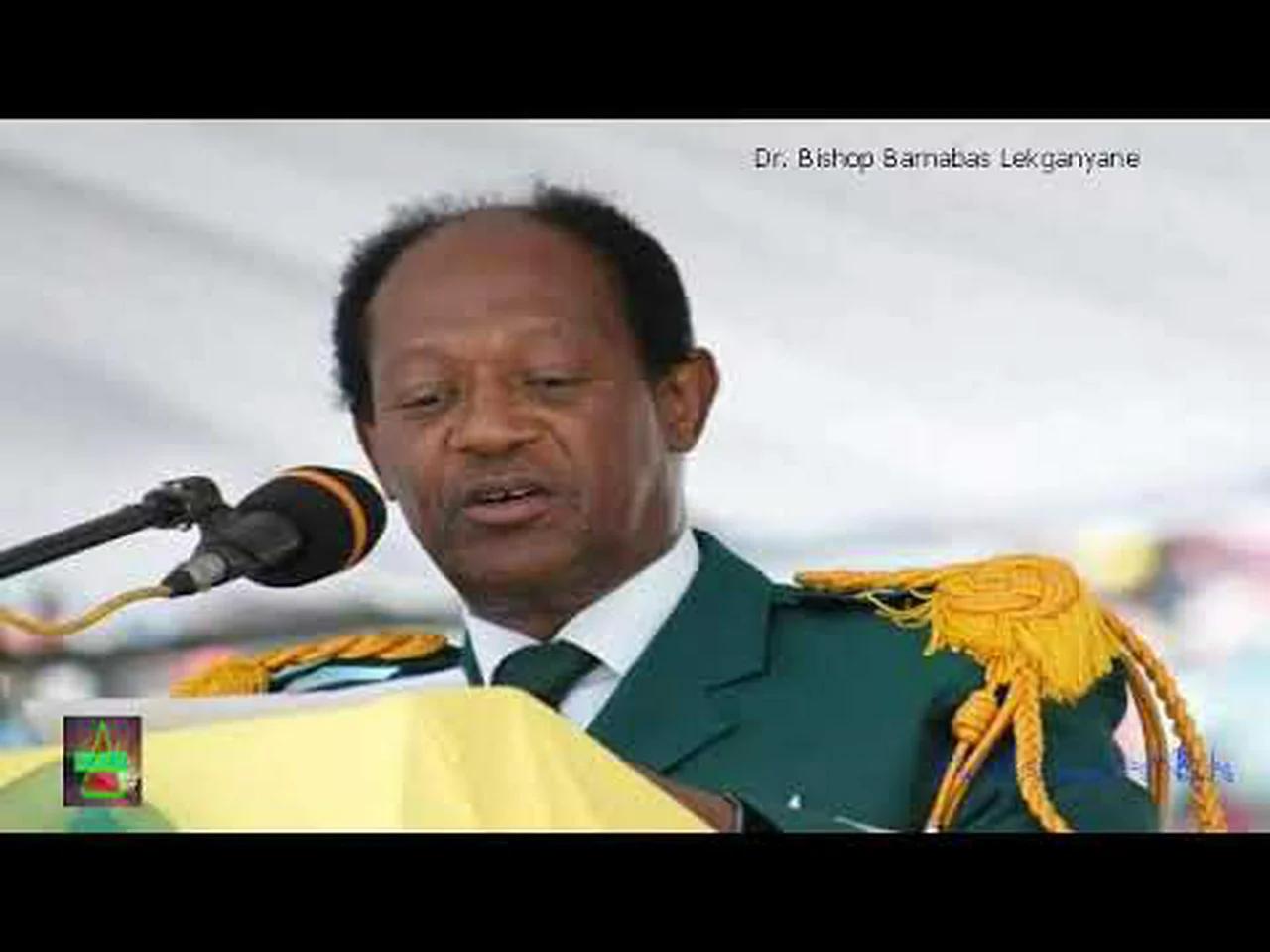 Inspiring Lecture By ZCC Dr Bishop Barnabas Lekganyane In UK