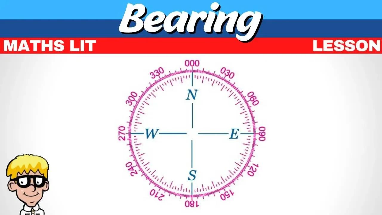Bearing Maths lit