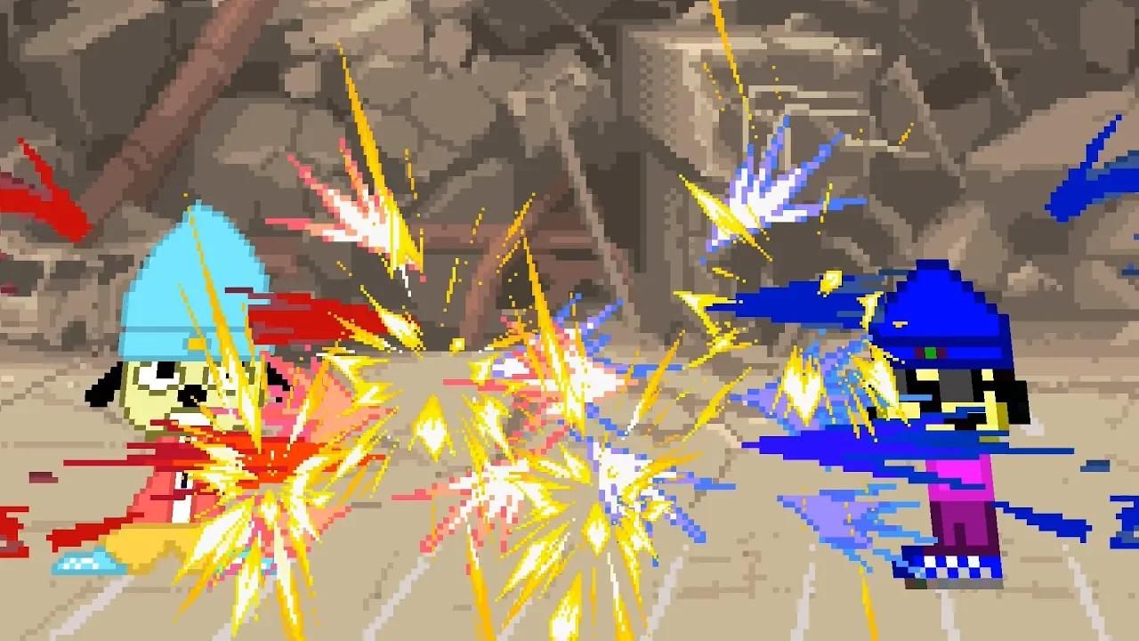Dan vs Leo Sprite Animation Extended (OC Scaling)