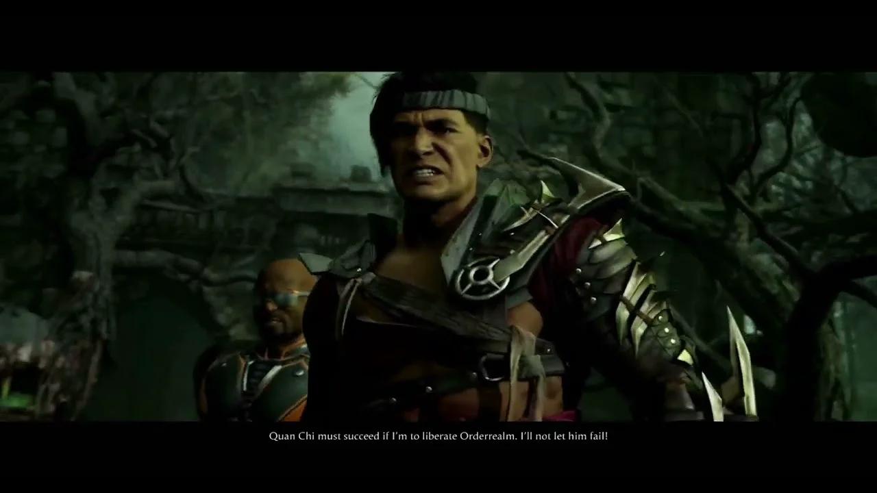 Mortal Kombat 1 2023 Story Mode Ashrah Chapter 6 Part 2