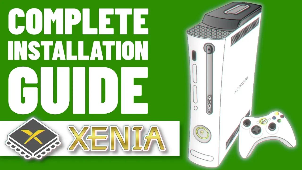 Xenia emulator | How to play Xbox 360 games on pc (easy setup guide)