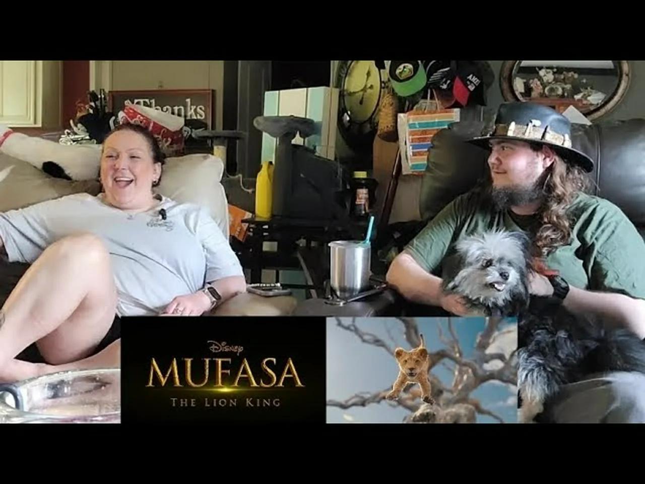 Mufasa: The Lion King Teaser Trailer Reaction W Mom "This Is A Cat Filled Video"