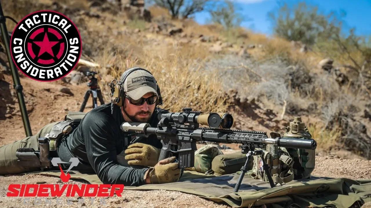 Scoped Carbine Sidewinder Concepts