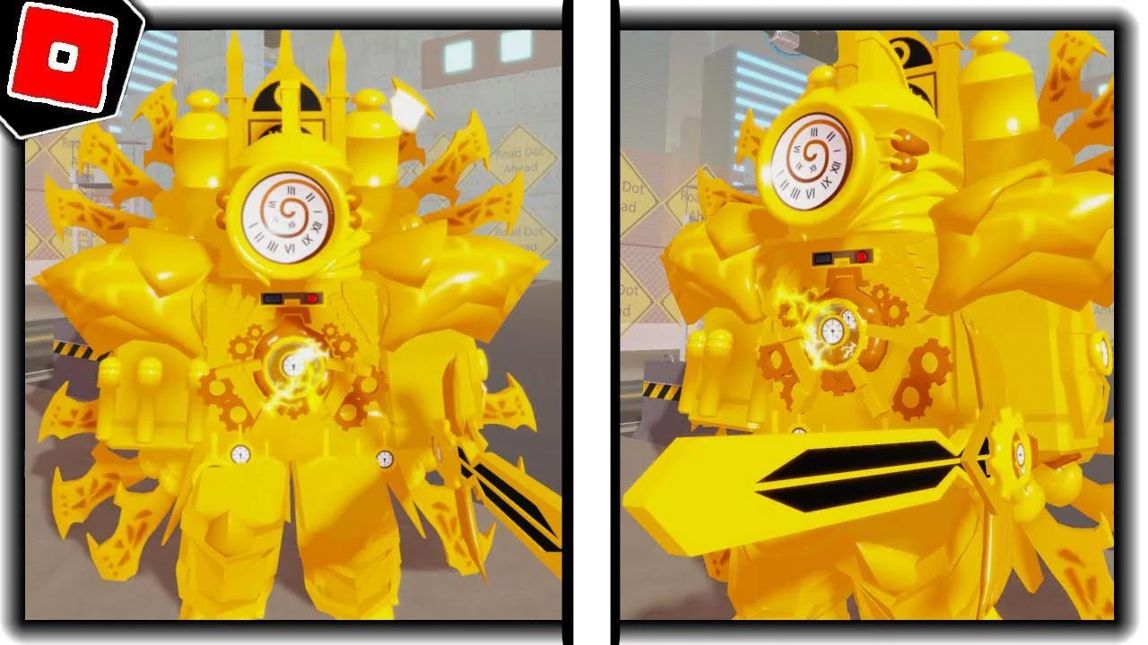 How to get UPGRADED TITAN CLOCKMAN MORPH in BATHROOM ATTACK - Roblox