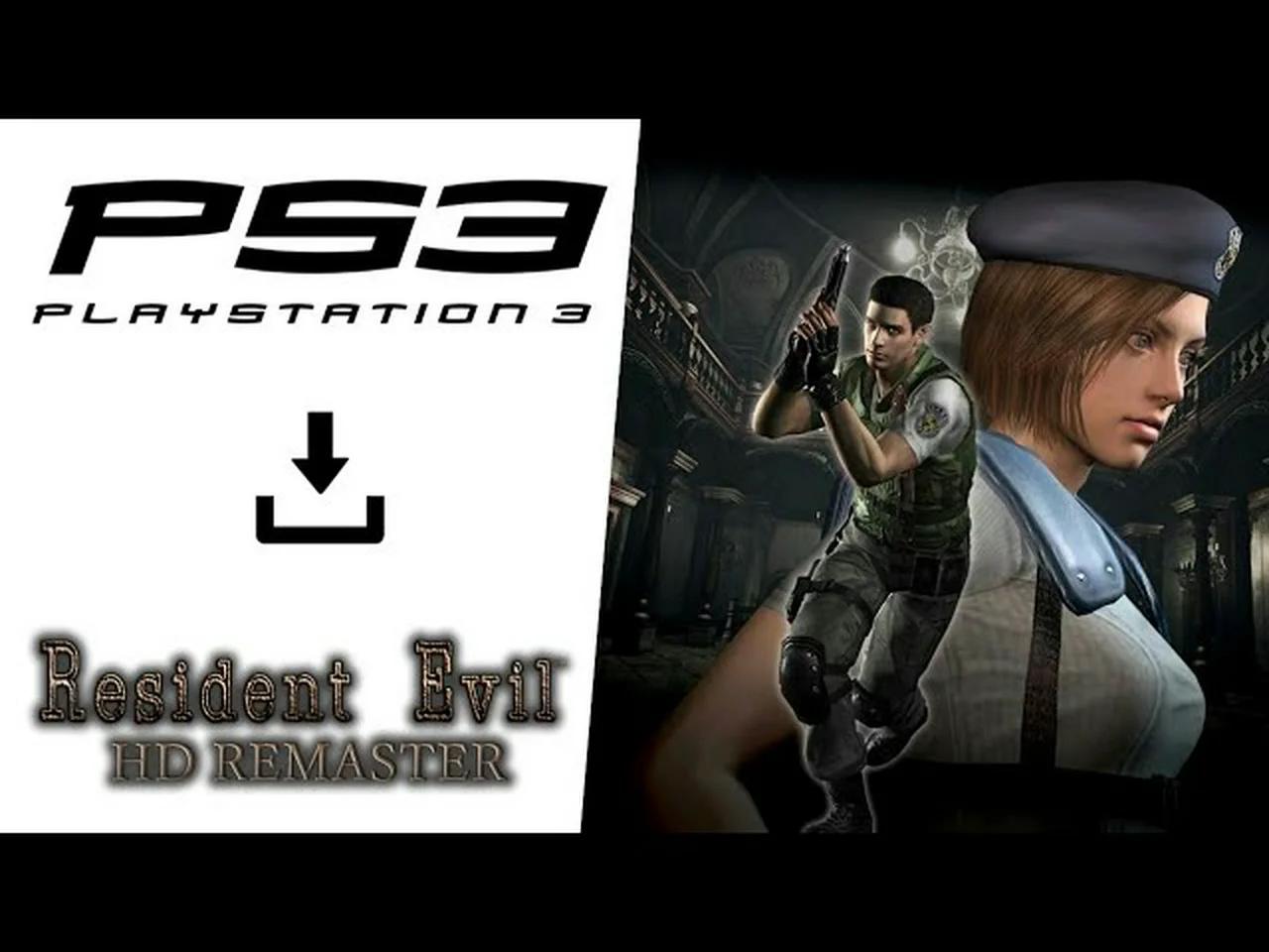 RESIDENT EVIL: HD REMASTER - PS3 PT-BR