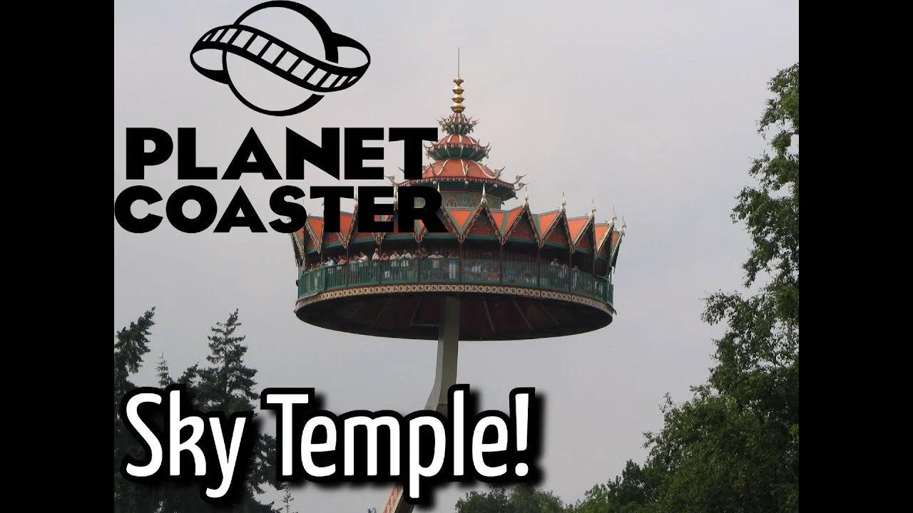 🎪 Sky Temple | Classic Rides Collection DLC | Planet Coaster