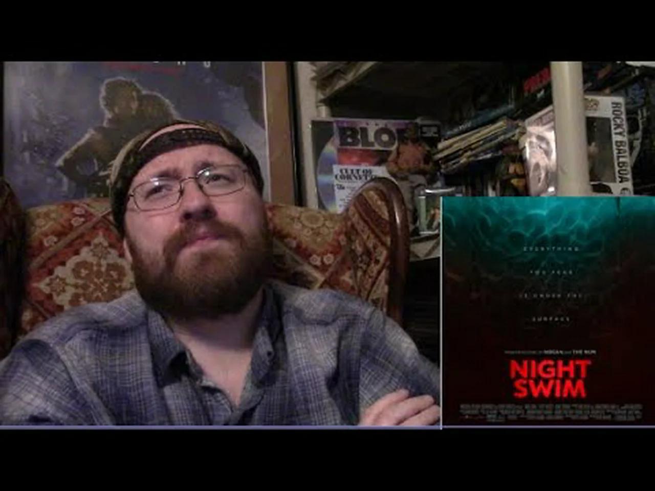 Night Swim (2024) Movie Review - Haunted Swimming Pool?