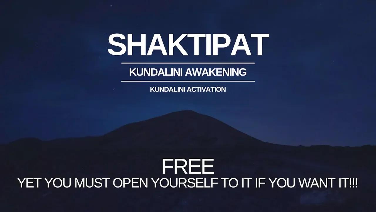 Shaktipat 🙏 Kundalini Awakening Energy Transmission 🙏 Kundalini Activation
