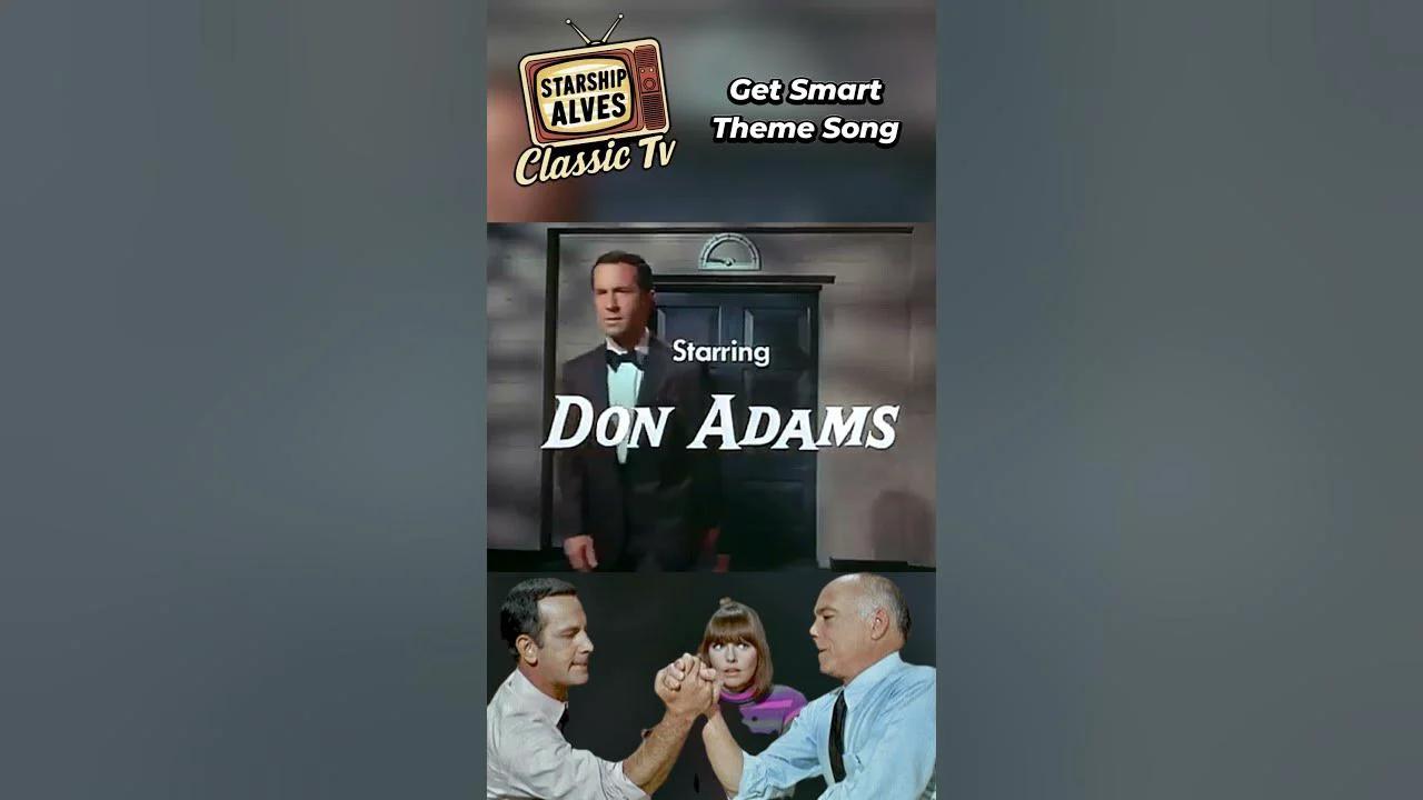 📺 Get Smart Theme Song 🎵 #TV #ClassicTV #GetSmart