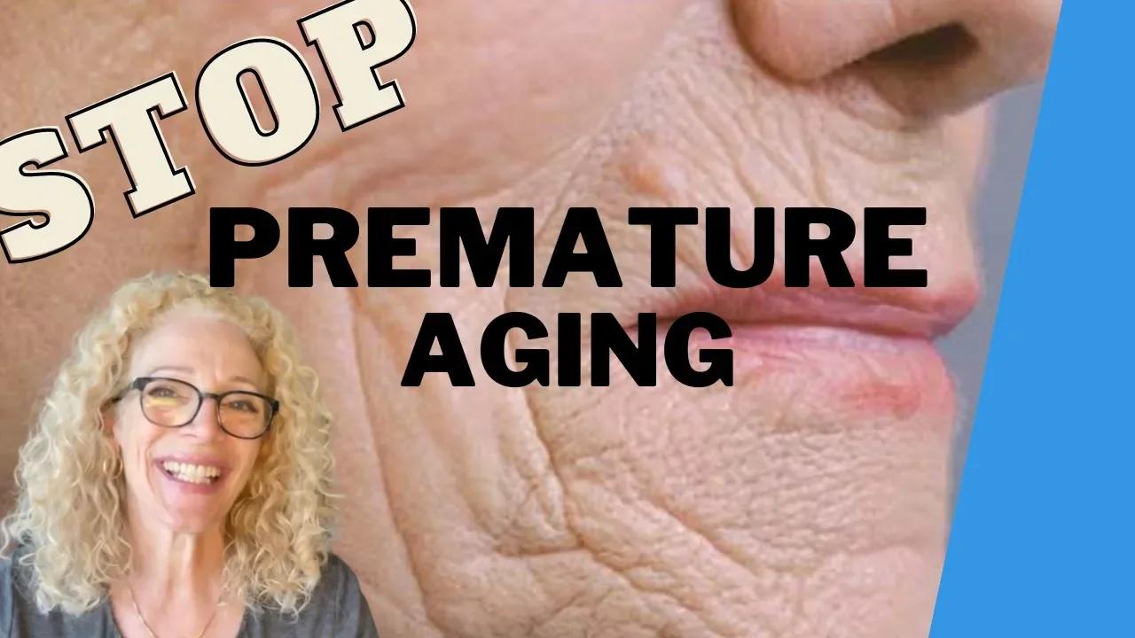 8 TIPS TO REVERSE PREMATURE SKIN AGING (Slow Down Skin Glycation)