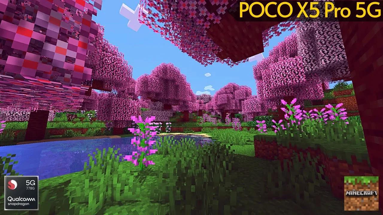 Minecraft | Android Gameplay | Poco X5 Pro 8/256 Snapdragon 778G | Max ...