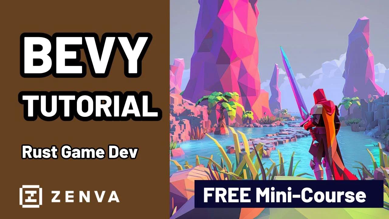 Learn Bevy Rust Game Development Tutorial 9653