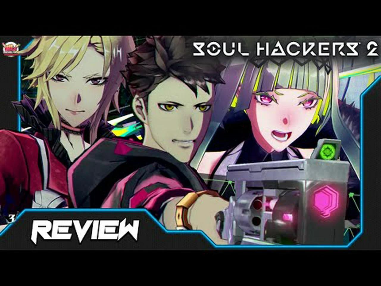 Soul Hackers 2 Review - Mekel Kasanova