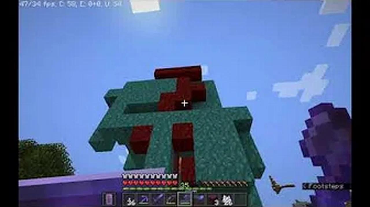 Minecraft Side Series - Farming Nylium, Dark Oak Forests and Banners! [Part 1]