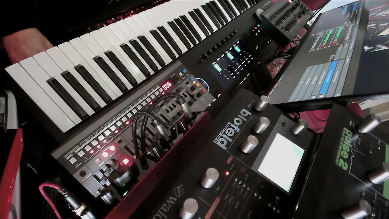 Morgana (LIVE) - ASM Hydrasynth, Korg Krome, Native Instruments