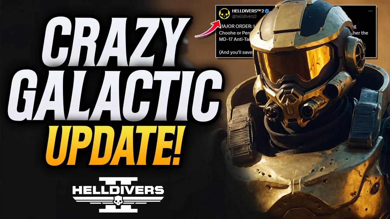 Helldivers 2 New Galactic War Update Is Insane! Did We Just Find Him!?