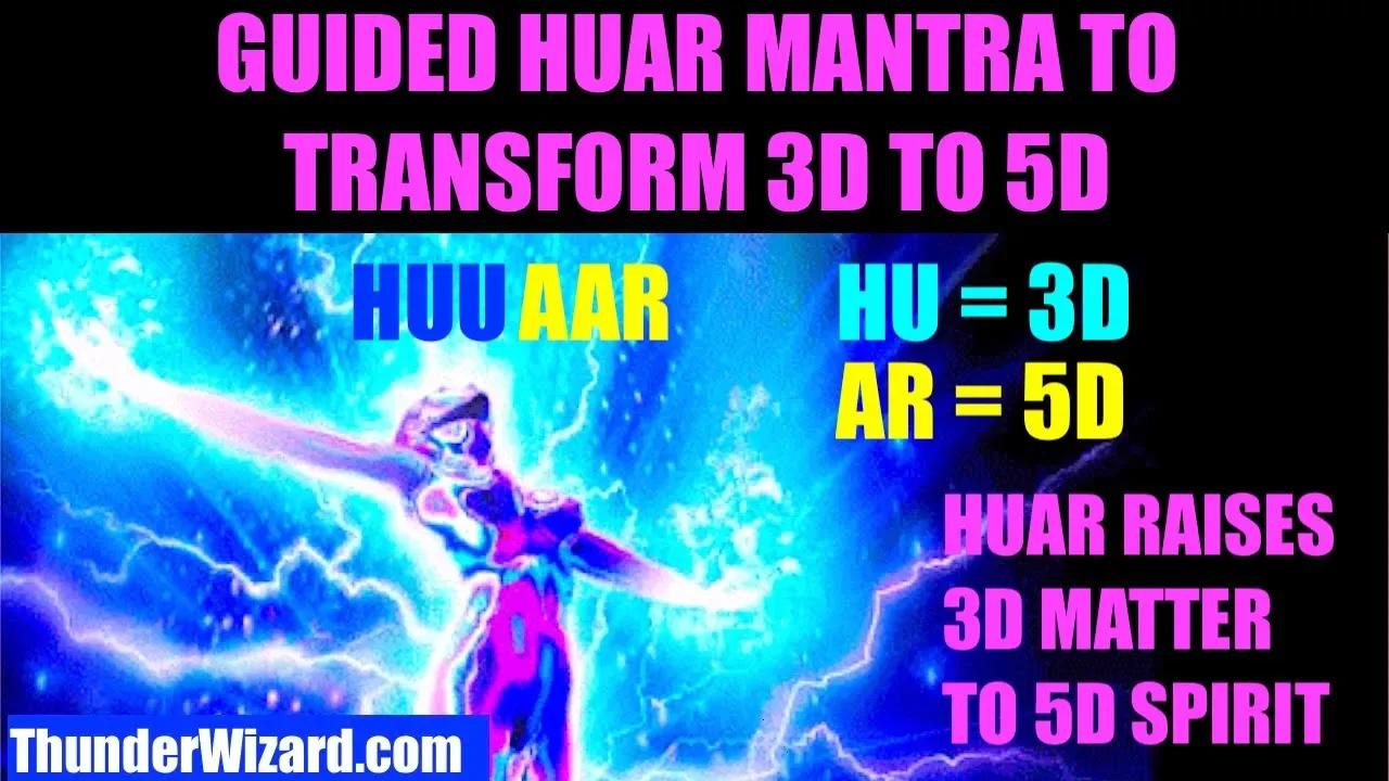 Guided HUAR Breath Mantra Pre-requisites - How to prepare for 5D Shift ...