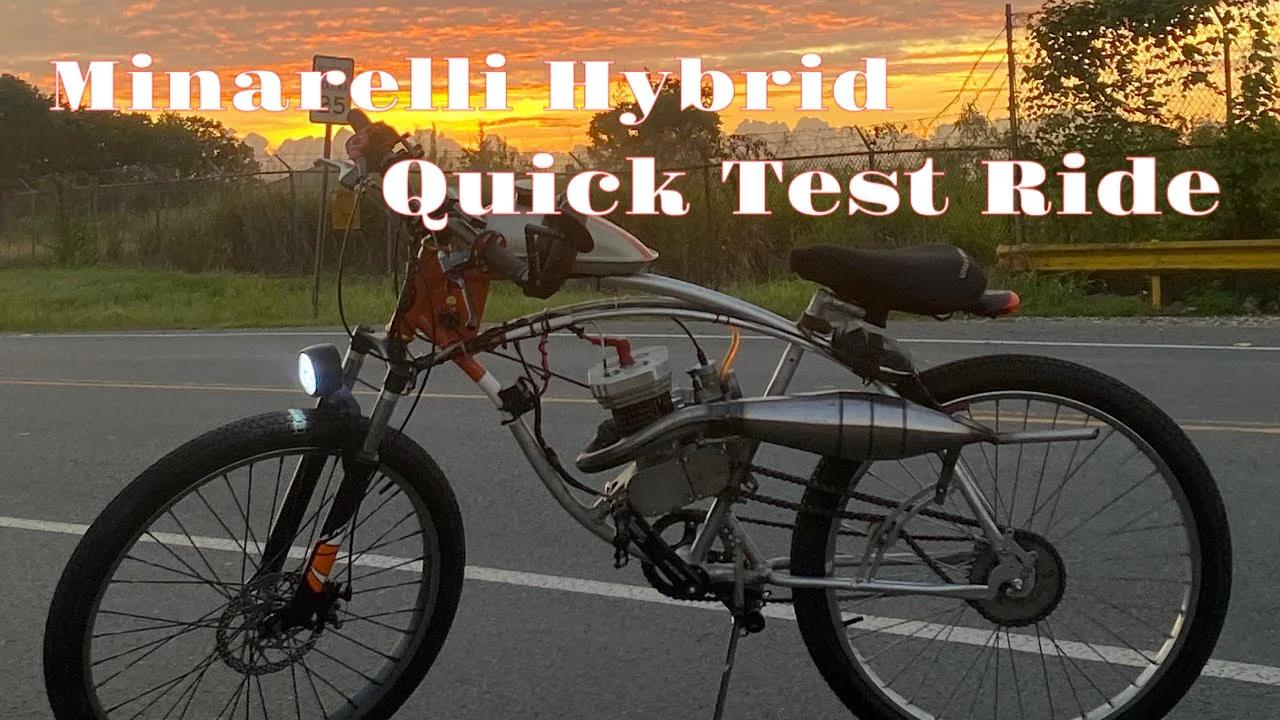Motorized bike clutch adjustment on the minarelli hybrid