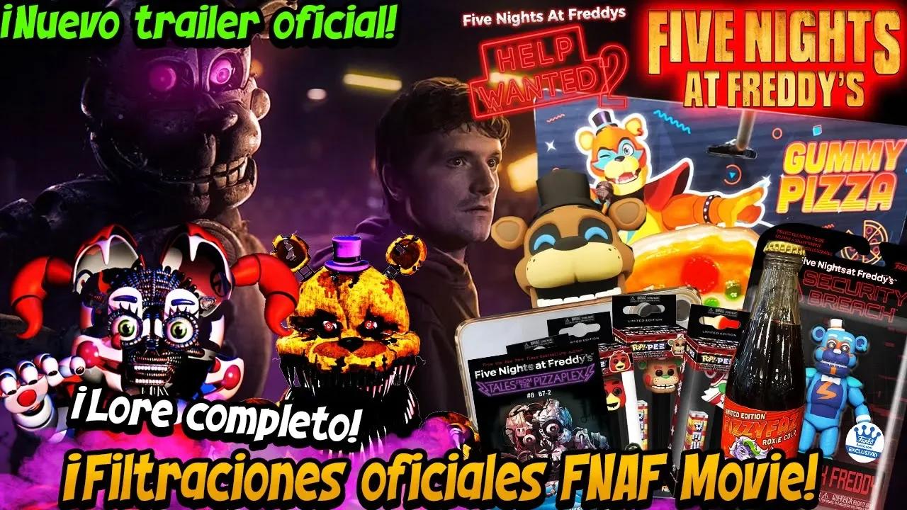 ¡Filtrada la fecha oficial de tráiler final de fnaf movie y otras ...
