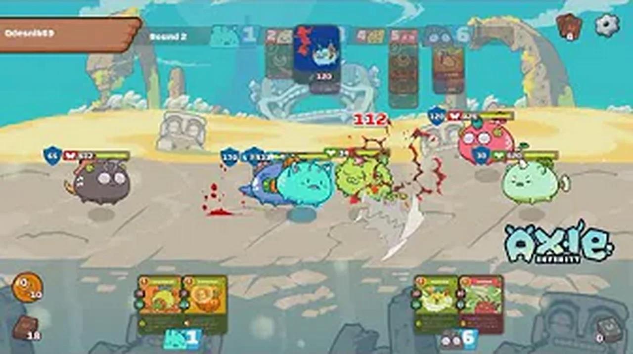 Axie Infinity - New Arena Season is ON (Gameplay)