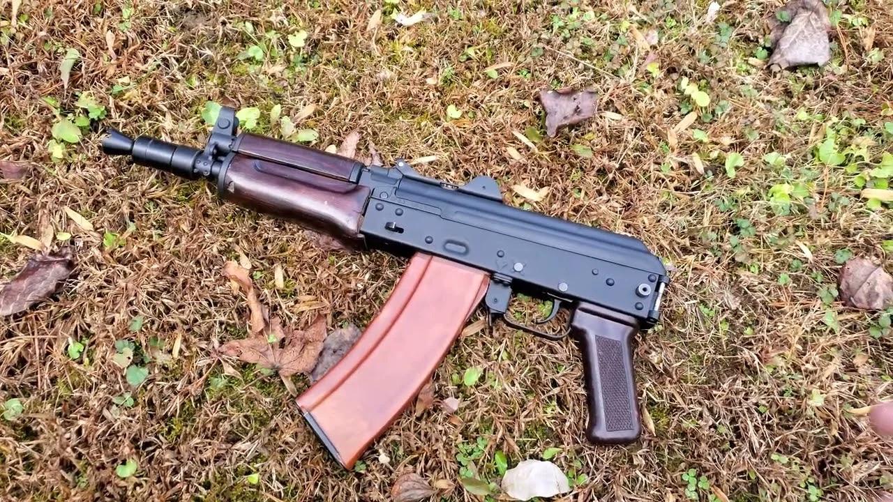 93 Tula krinkov pistol test firing into hill ((Wayne at Stillhouse Armory))