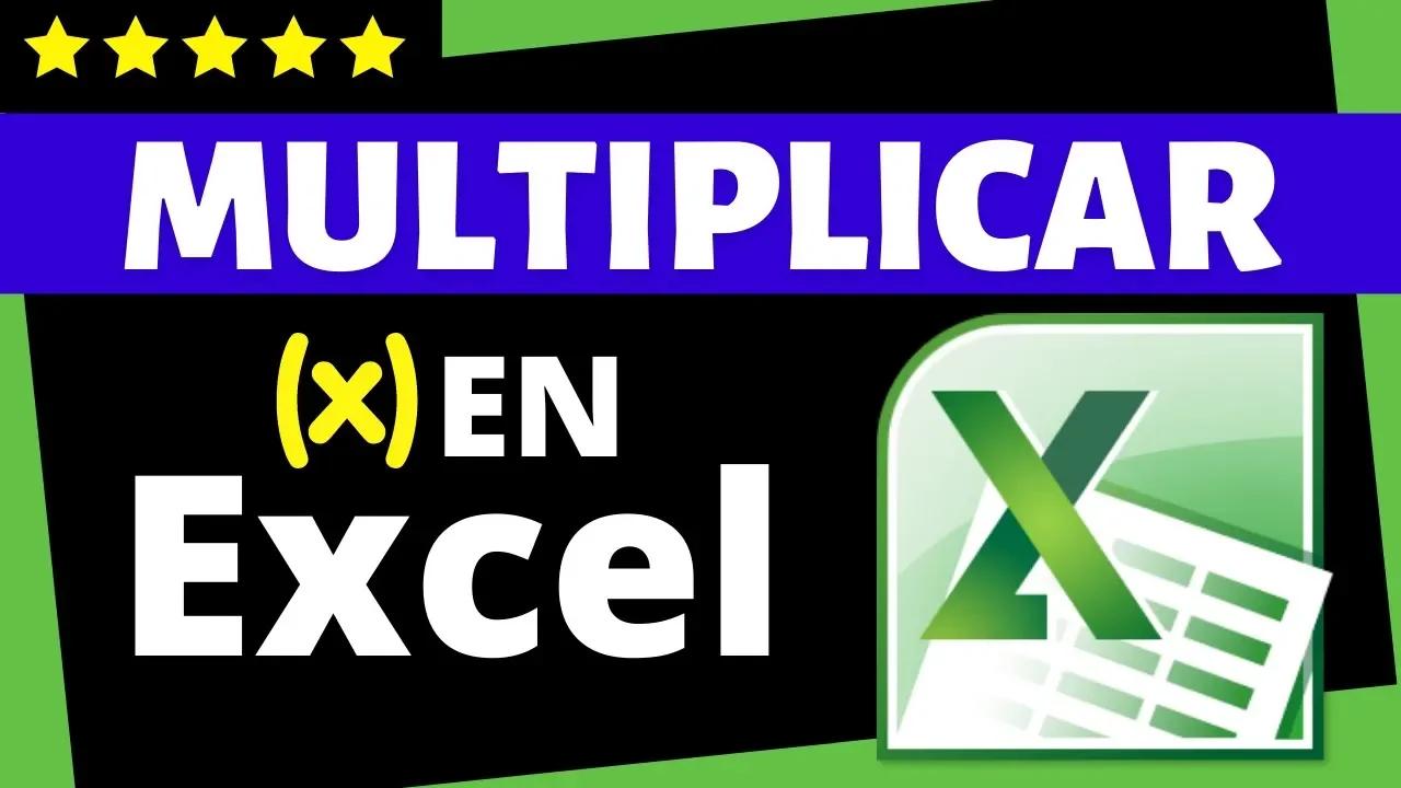 Cómo MULTIPLICAR en EXCEL con Fórmula ️ 【 MICROSOFT EXCEL TUTORIAL