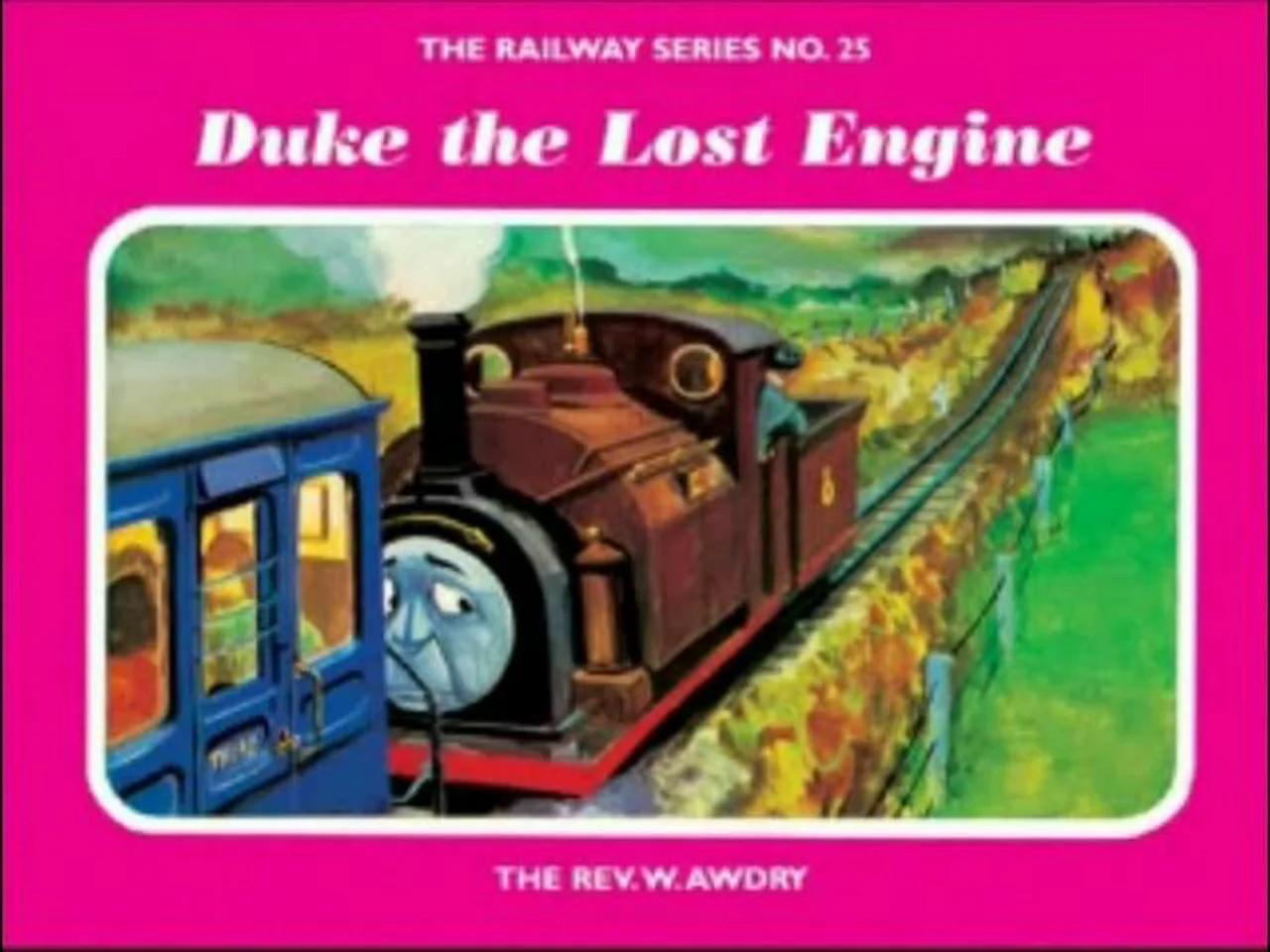 Thomas & Friends™: Duke The Lost Engine Book The Railway Series Book