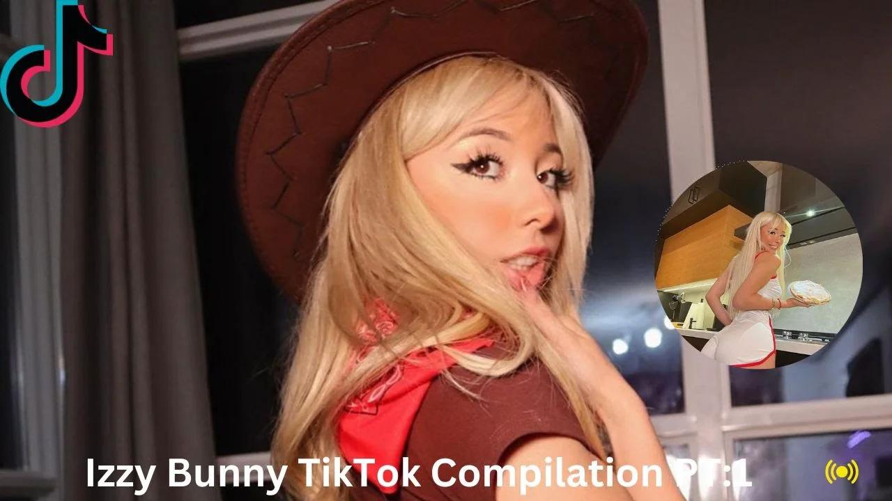 Naughty Izzy Bunny Pt1 (TikTok Compilation