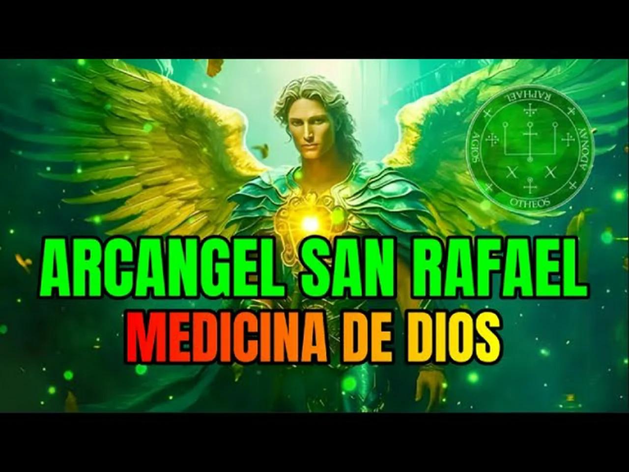 ARCANGEL SAN RAFAEL "MEDICINA DE DIOS" | LA HISTORIA DE TOBIAS Y ...