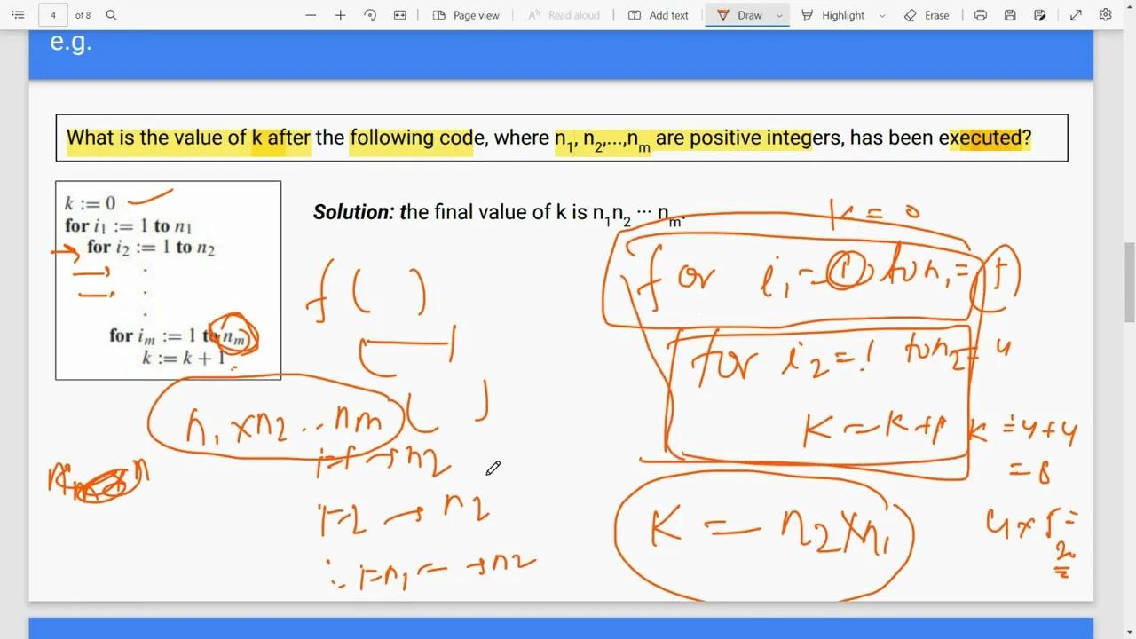 Basic Counting Principle - Product & Sum Rule