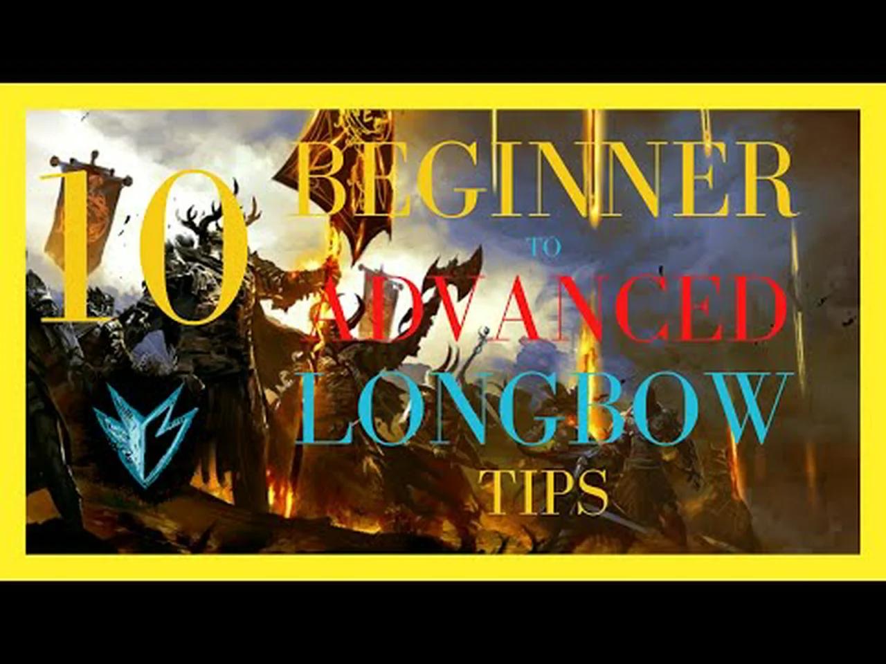 10 beginner to advanced Longbow dragonhunter tips - Guild Wars 2 WvW guide