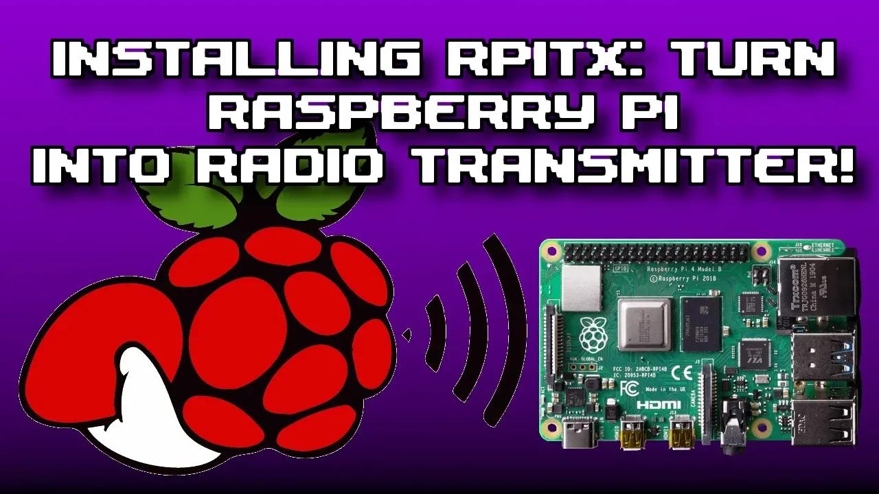 Installing RPITX (Raspberry Pi Becomes Radio Transmitter!) Installing RPITX (Raspberry Pi Becomes Radio Transmitter!)
