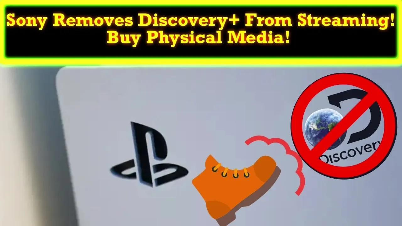 Sony Removes Discovery Channel Content From Streaming Screwing Over ...