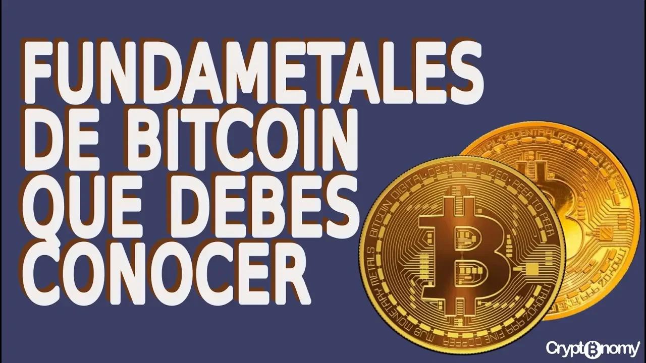 FUNDAMENTALES DE 𝗕𝗜𝗧𝗖𝗢𝗜𝗡 ₿ QUE DEBES CONOCER