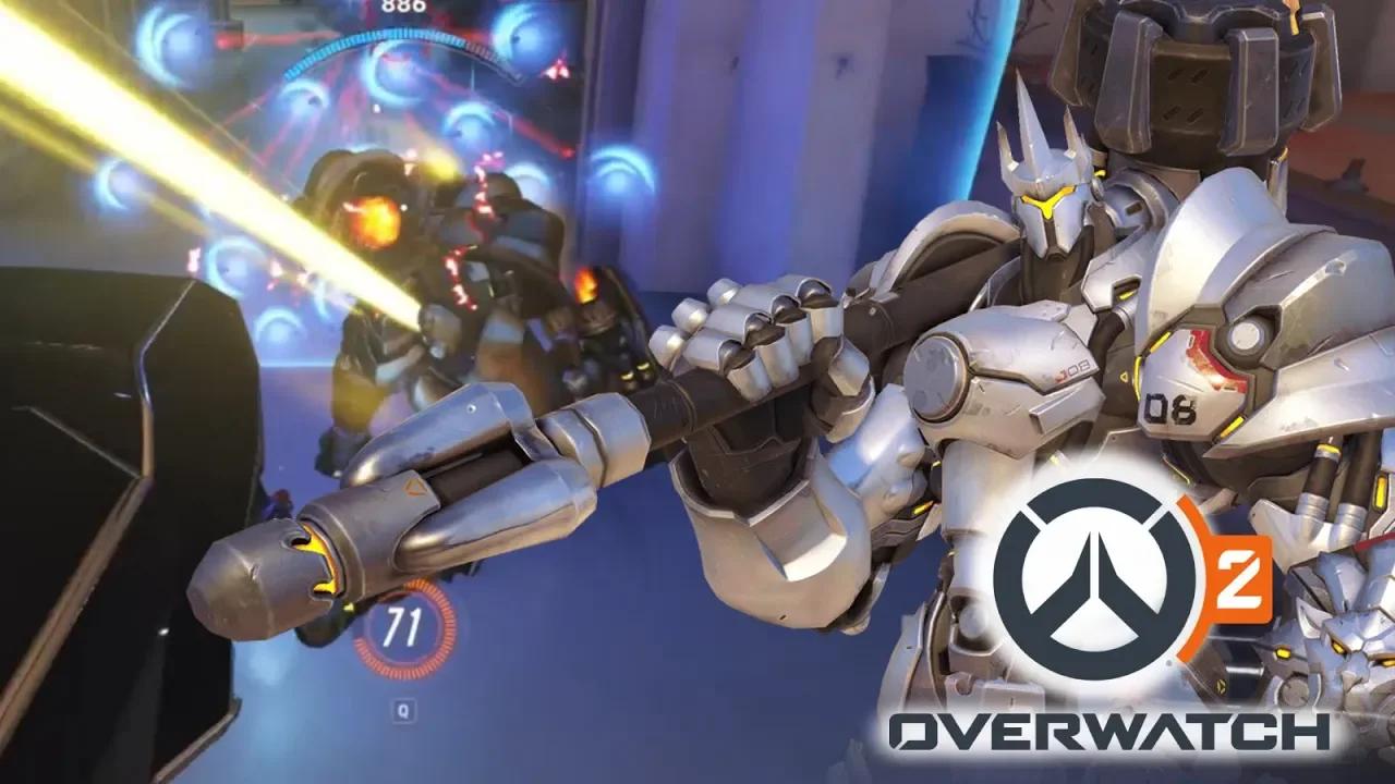 The Best Reinhardt Ever | Overwatch 2 Tank Gameplay