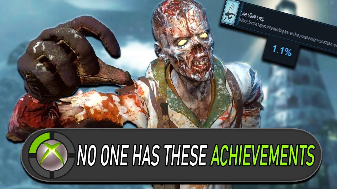 1.1% of Zombie Players Have These 5 Achievements