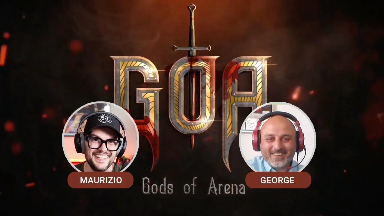 Beyond Traditional Gaming: Exclusive Interview with GOA (Gods of Arena)